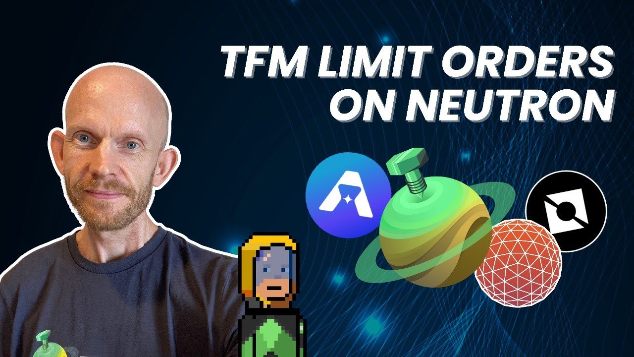 Limit orders on TFM on Neutron | Cosmos 365 Challenge | Cosmos DeFi on Neutron - YouTube