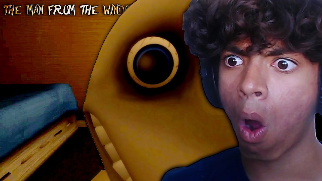you see this dude outside your window. WHAT DO YOU DO?! - The Man From ...
