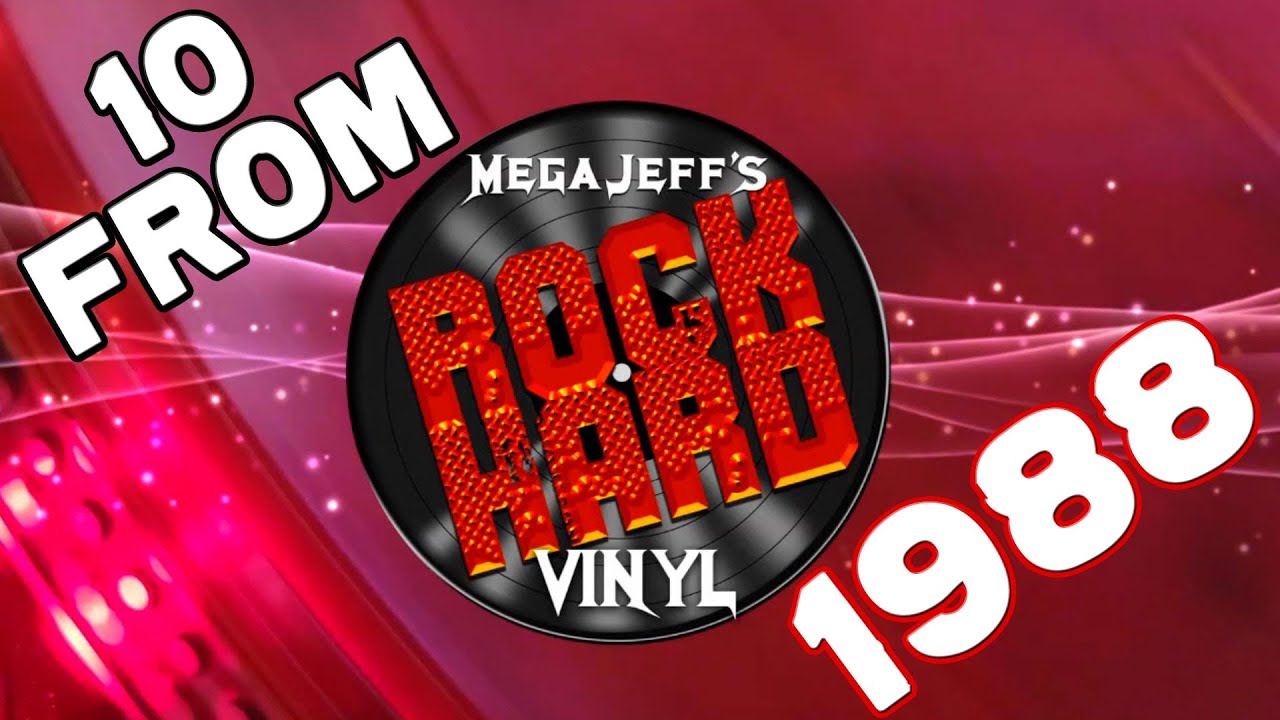 Top 10 Great Albums In My Collection from 1988 | Vinyl Record ...