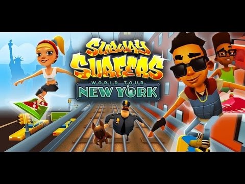 subway surfers on Samsung Galaxy Y S5360