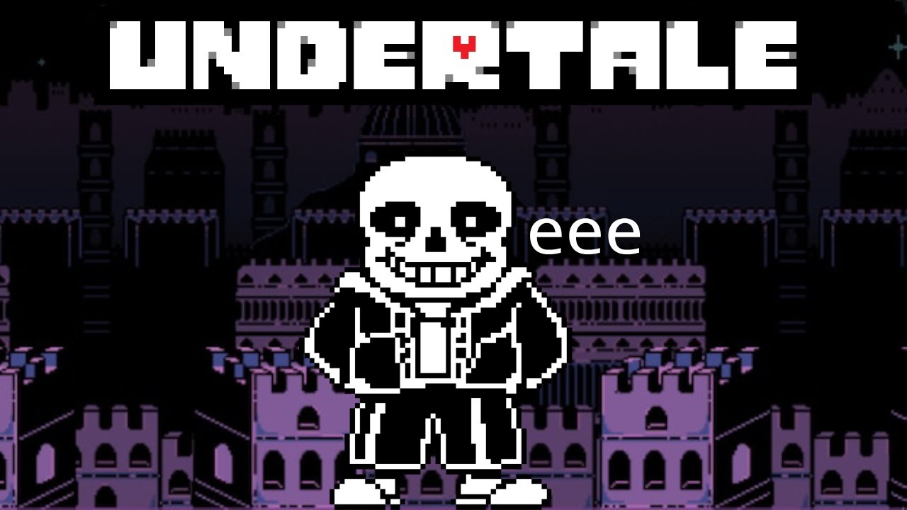 undertale - eeeee #1 - YouTube