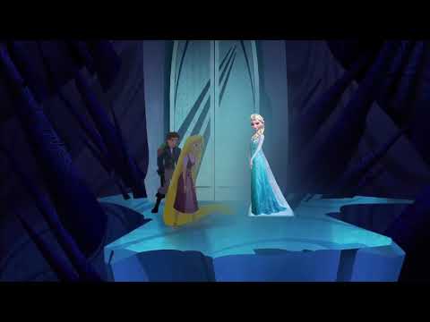 Elsa Stole The Moonstone ('Frozen' x 'Rapunzel Tangled Adventure ...