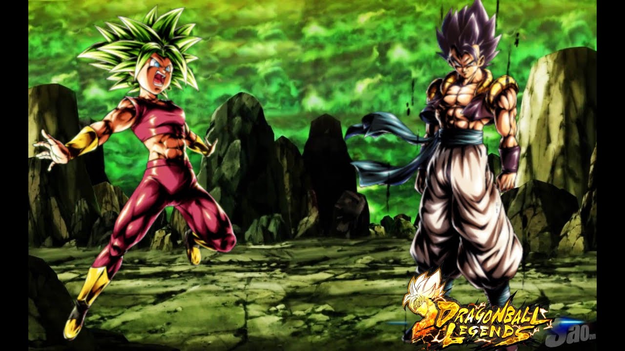 GOGETA Y KEFLA AL ATAQUE // DB LEGENDS - YouTube