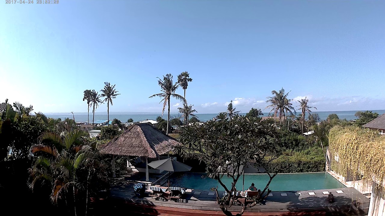 Bali - 1st Morning on Berawa Beach in Canggo, Bali - YouTube