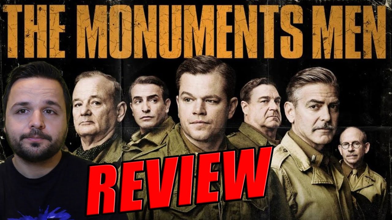 The Monuments Men (2014) - George Clooney - Matt Damon - Crítica ...