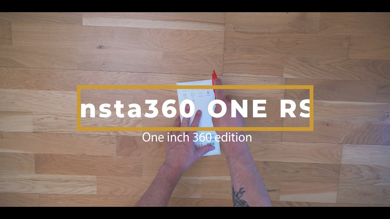 Insta360 ONE RS 1- INCH 360 EDITION - YouTube
