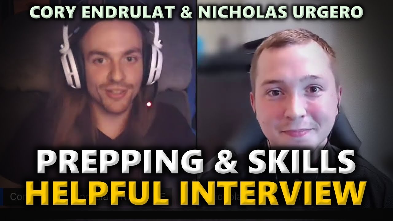 Prepping, Skills & CORE Concepts For Freedom - Useful Interview With ...