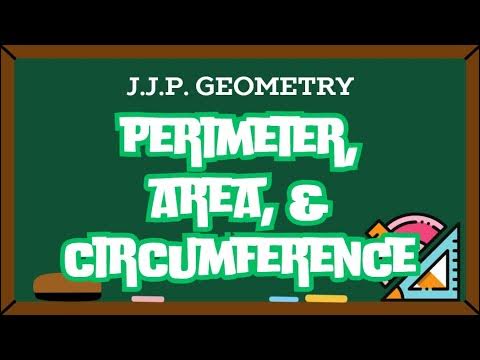 11.1 “Perimeter, Area, & Circumference” Notes - YouTube