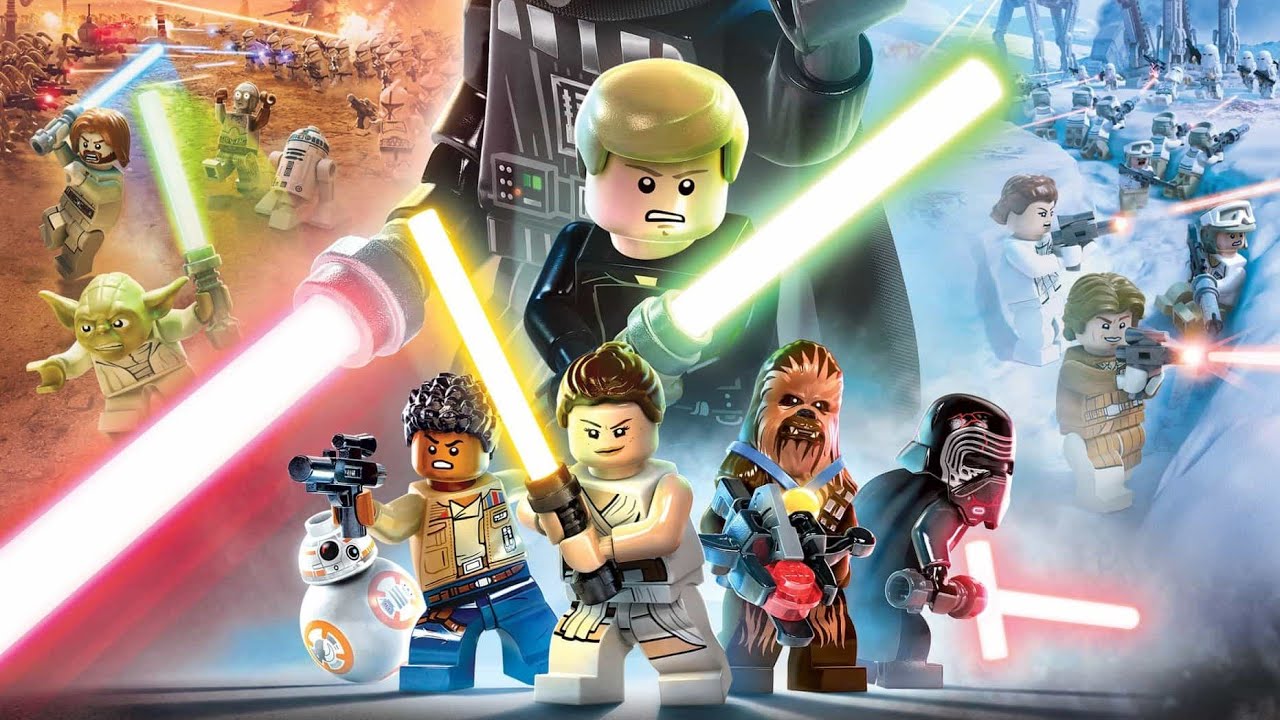 LEGO Star Wars: The Skywalker Saga | The Arkanis Sector - YouTube