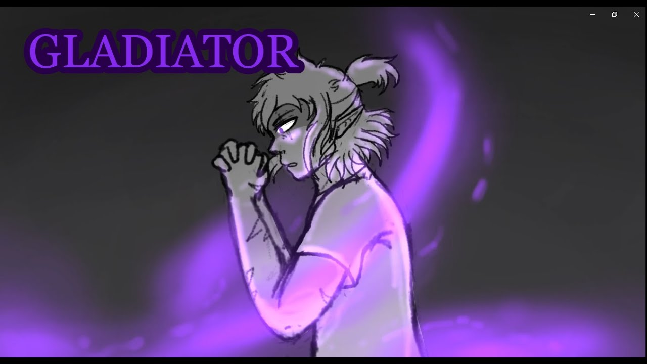 || Gladiator [Animatic] || (Oc backstory) - YouTube