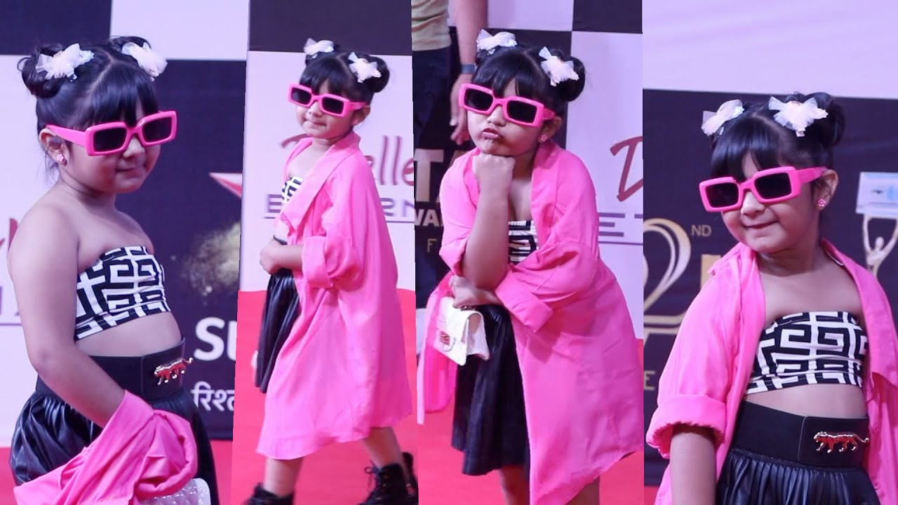 What a Pose! Ghum Hai Kisi Ke Pyar Mein Aria Sakaria Cute Video at ITA ...