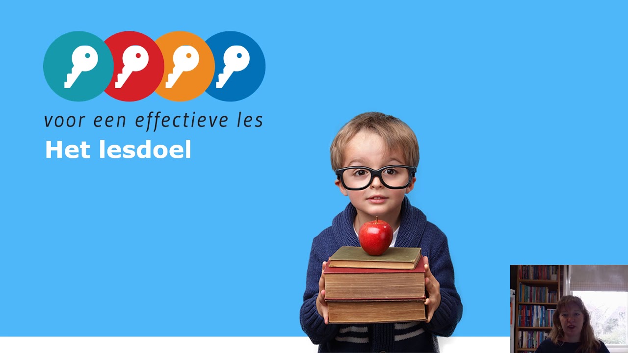 Lesgeven aan je eigen kind - deel 2 - Het lesdoel - YouTube