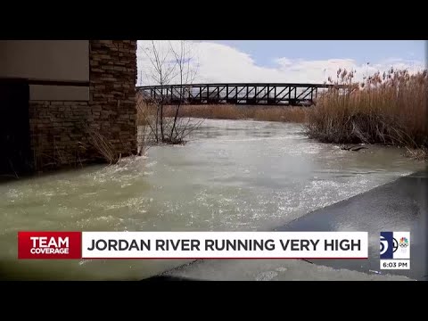 South Jordan residents are 'anxious' as water levels from Jordan River ...