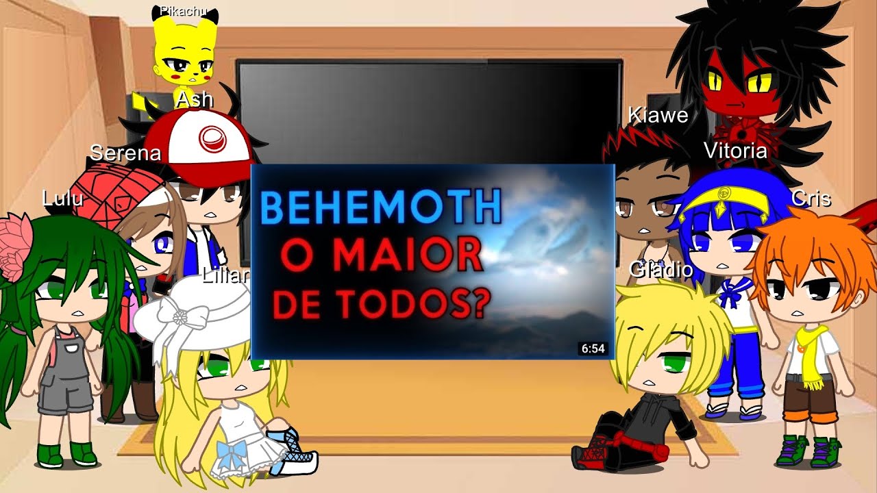 Pokemon react quem e behemoth - YouTube