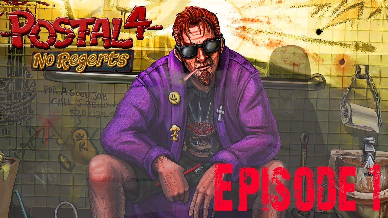 Welcome to Edensin! Postal 4 series Episode 1! - YouTube