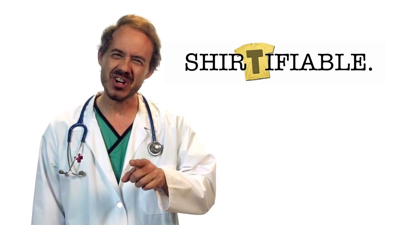 Shirtifiable - Dr Cocker - YouTube