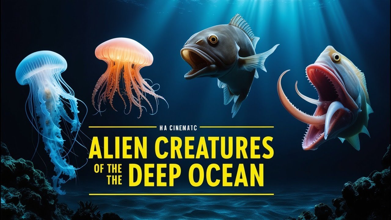 Alien like Creatures of the Deep Ocean : Unveiling the Bizarre! - YouTube