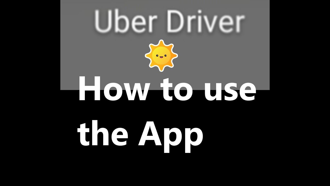 How to use the Uber app for drivers. UBER EATS. The updated app! - YouTube