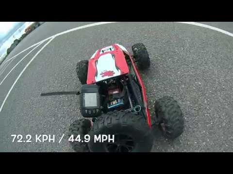 FTX Outlaw 3s speed run - 3900kv 17t - YouTube