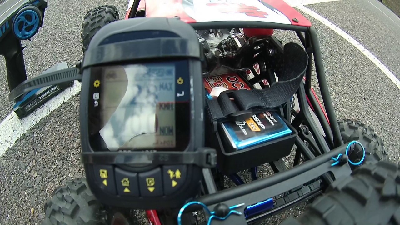 FTX Outlaw 3s speed run - 3900kv 17t - YouTube