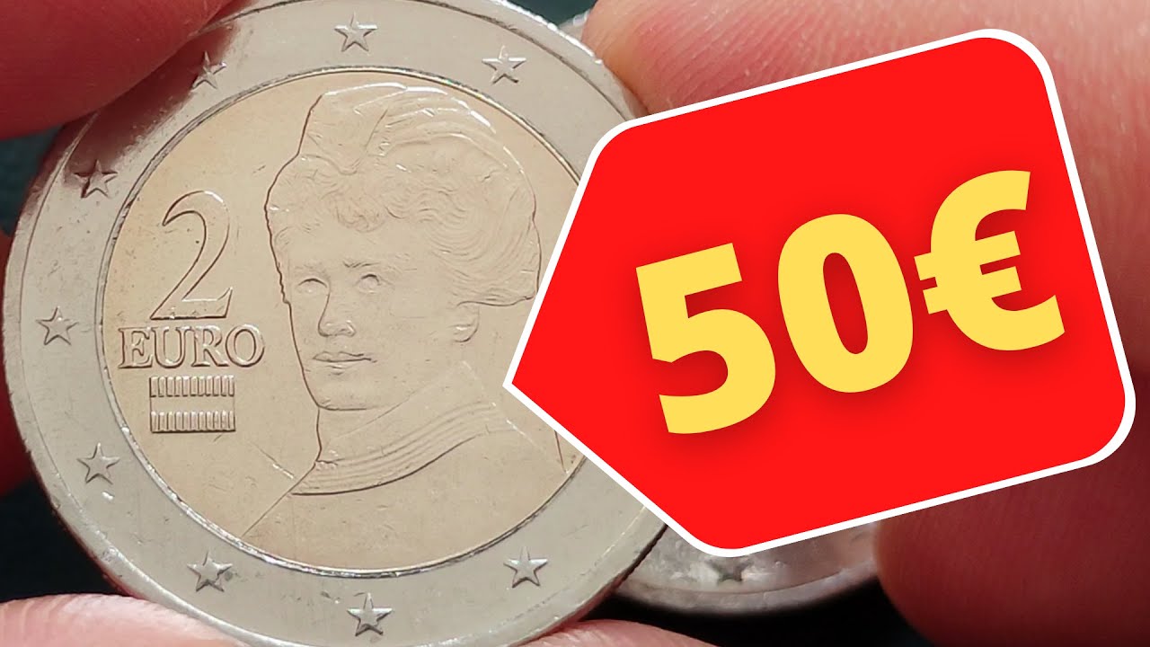 RARE COIN ERROR !! Rare coin defect on Austrian 2 euro coin - YouTube
