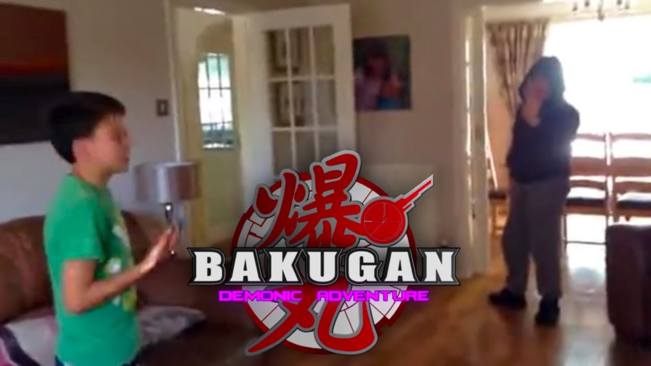 Bakugan Real Life Demonic Adventures | 2 Episode 1 - YouTube