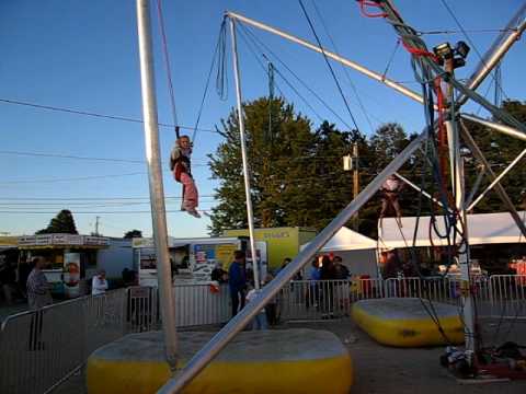Bunji Jumping for Kids - YouTube