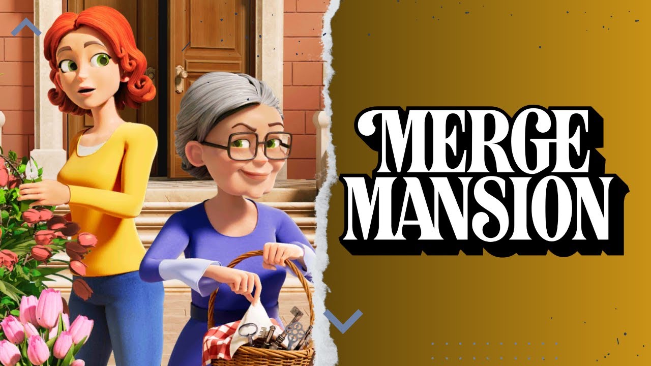 Merge Mansion How to open all zones Level 43 - YouTube