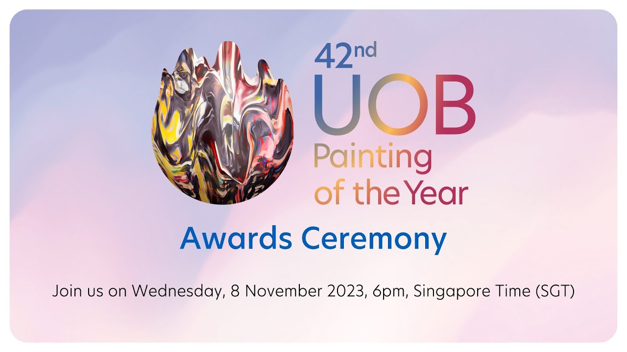 2023 UOB Painting of the Year Awards Ceremony - YouTube
