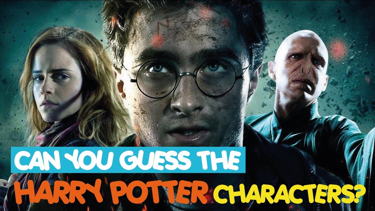 Can you guess the Harry Potter Character? | Quiz Harry Potter - YouTube