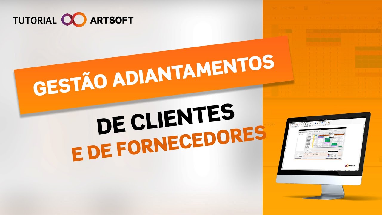 Tutorial ARTSOFT Gestão de Adiantamentos - YouTube