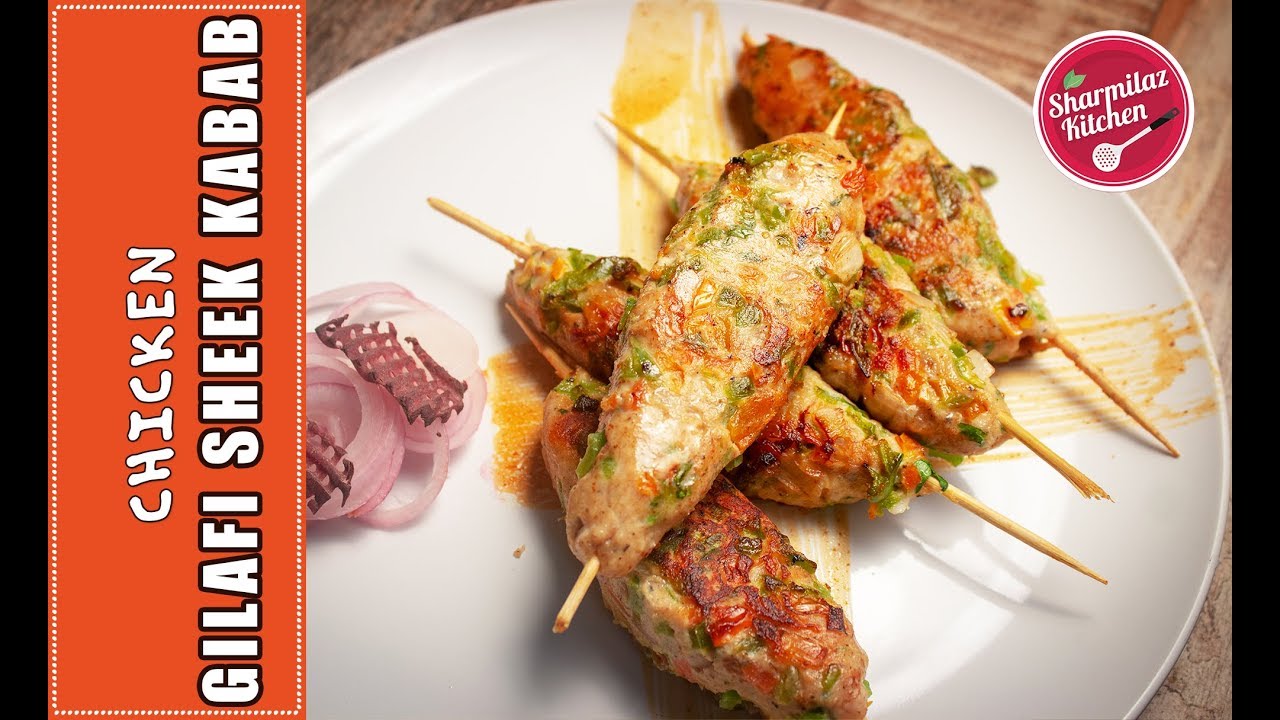 How To Make Kabab - Gilafi Kabab - Sheek Kabab Recipe - Parda Kabab ...