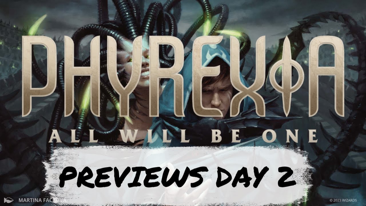 Phyrexia All Will Be One Previews Day 2: Swords Are Back! | Mtg Spoilers - YouTube