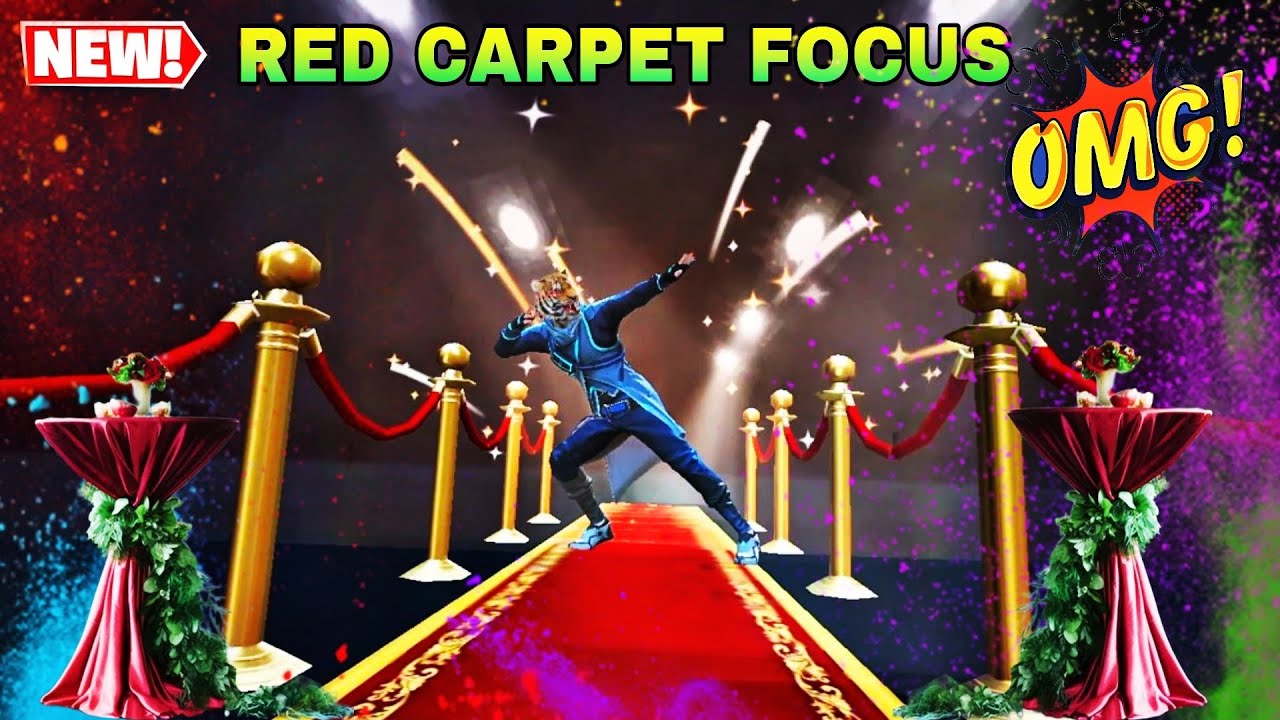 NEW ANIMATION | RED CARPET FOCUS | FREE FIRE NEW ENTRY | 💯 #freefire # ...