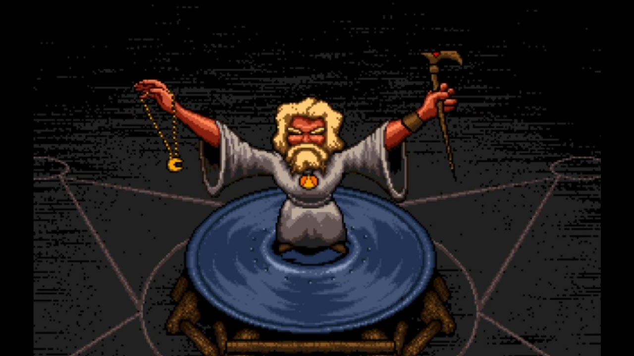 Moonstone - Intro scene [AMIGA] - YouTube