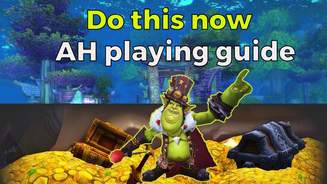 AH Gold farm guide for SOD (My gamble paid off) - Do this now! - YouTube