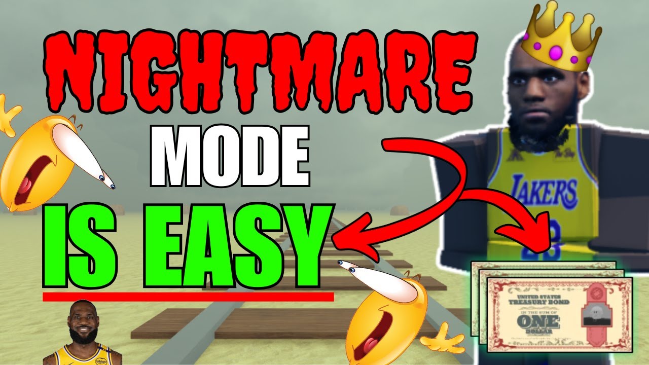 How to SPEED RUN NIGHTMADE MODE | Dead Rails - YouTube