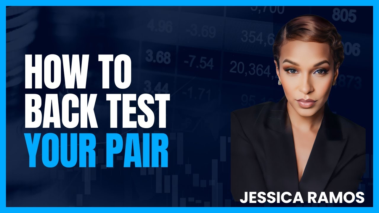 How to Back Test (Choosing a Pair That Works For You) - YouTube