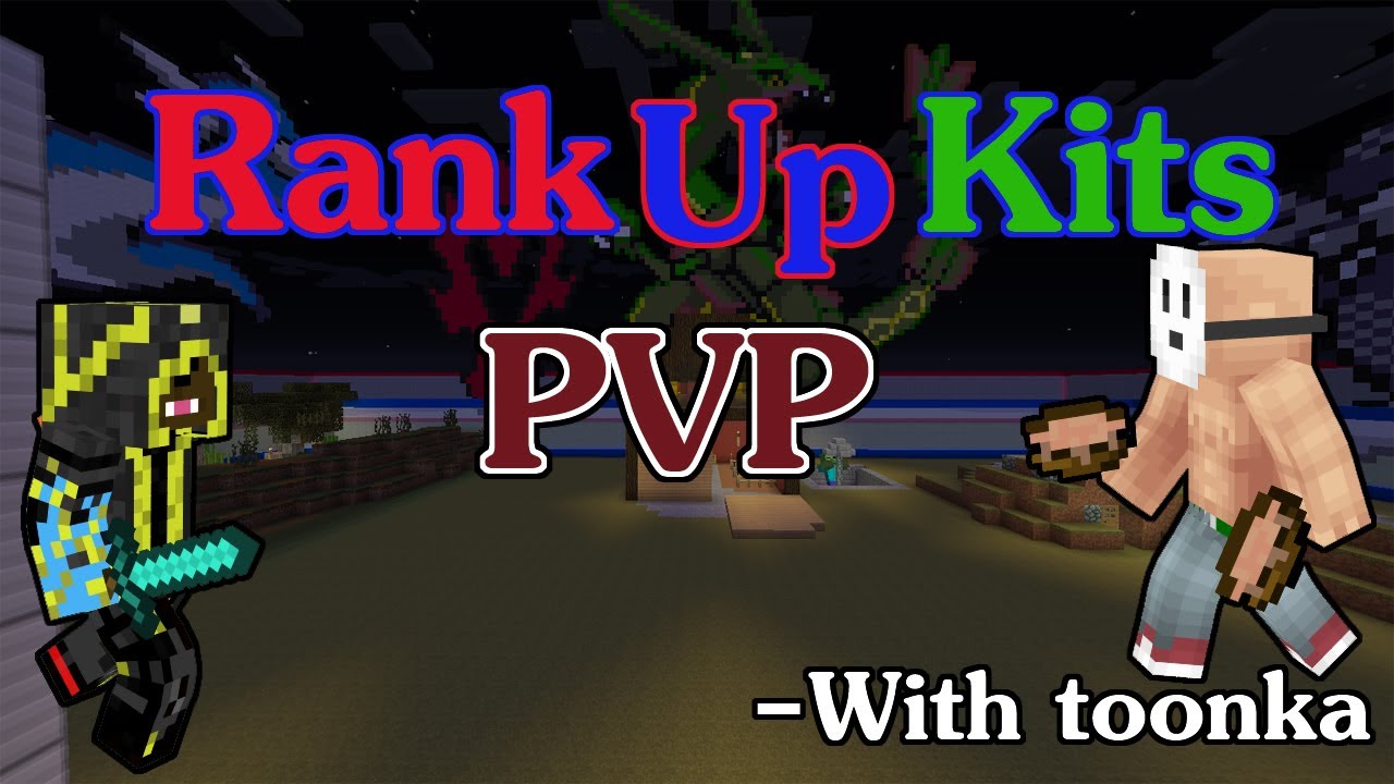 McPvP|RankupKits|With toonka!|PvP Montage|Ep.1 - YouTube