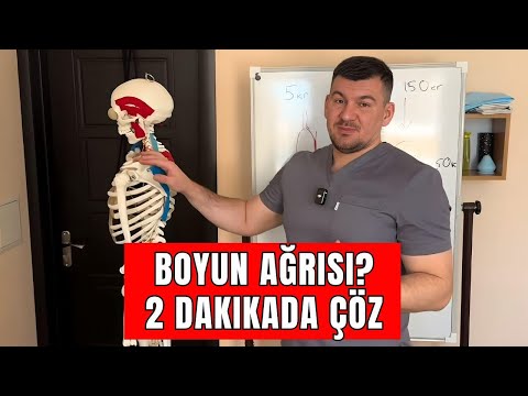 Boyun Kaslarını 2 Dakikada Rahatlat! Ağrı ve Gerginlik Tarih Oluyor