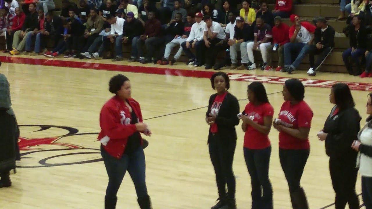 2014 Kiah Ruffin WSSU Softball CIAA ring Ceremony - YouTube