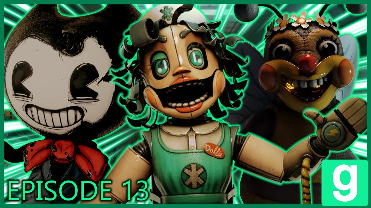 Gmod FNAF | Night Of Misfits | Season 1: Episode 13 | Doll Hospital ...