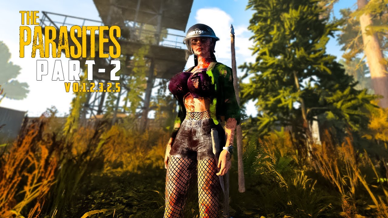 The Parasites Gameplay Walkthrough part 2 | The Parasites Alpha v 0.1.2 ...