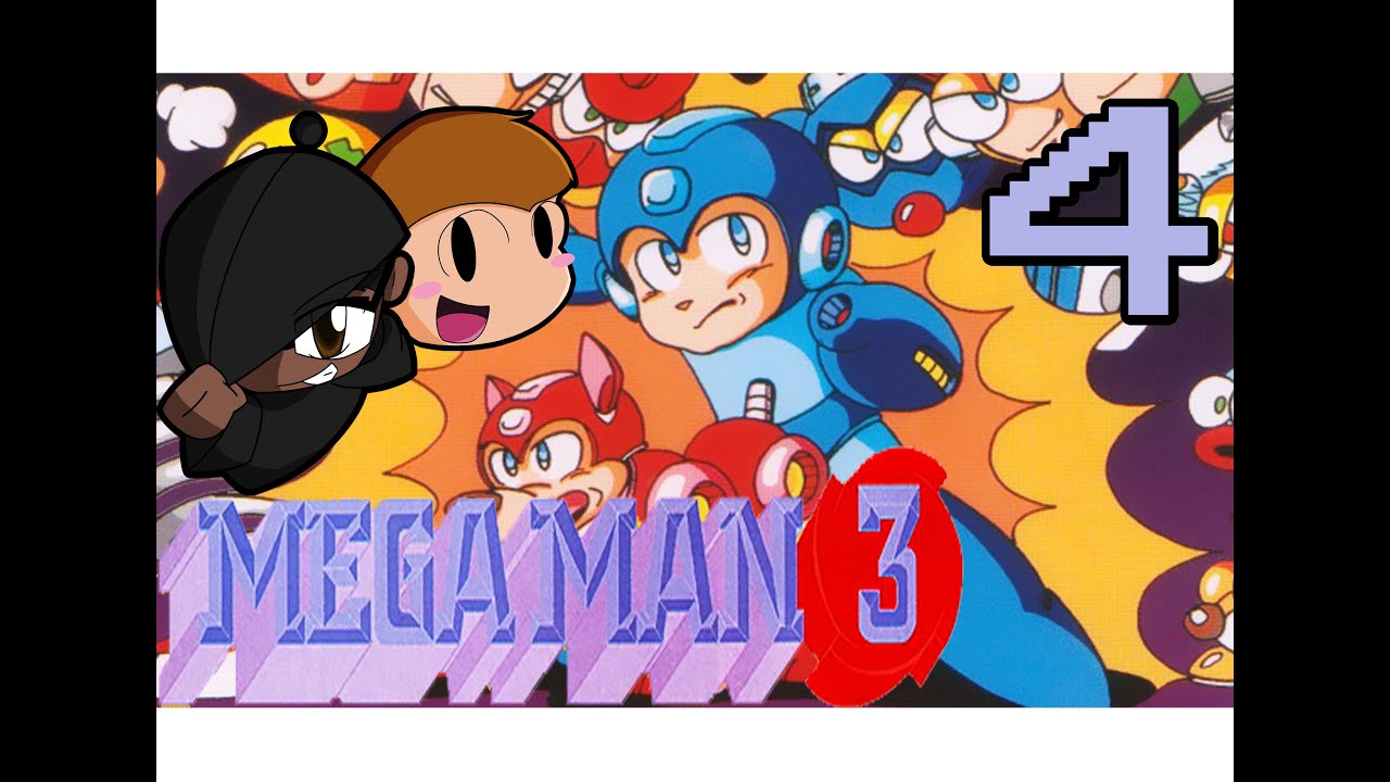 Mega man 3 part 4 (More dork robots... oh and Breakman too) - YouTube