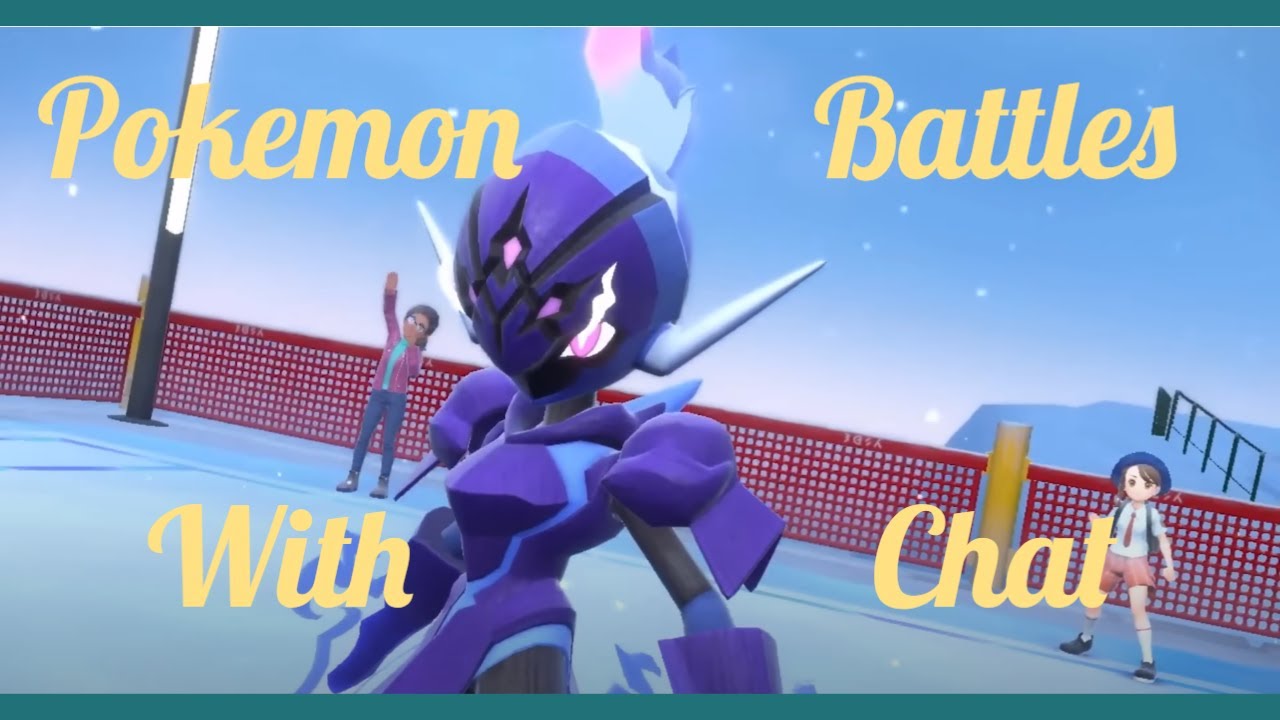 Pokemon Fight Club (LIVE - Pokemon Violet Battles)) - YouTube