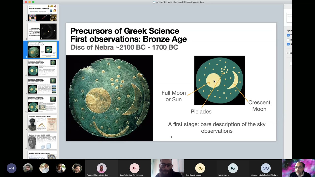 From the world reality to the model: the planetary model of Eudoxus ...