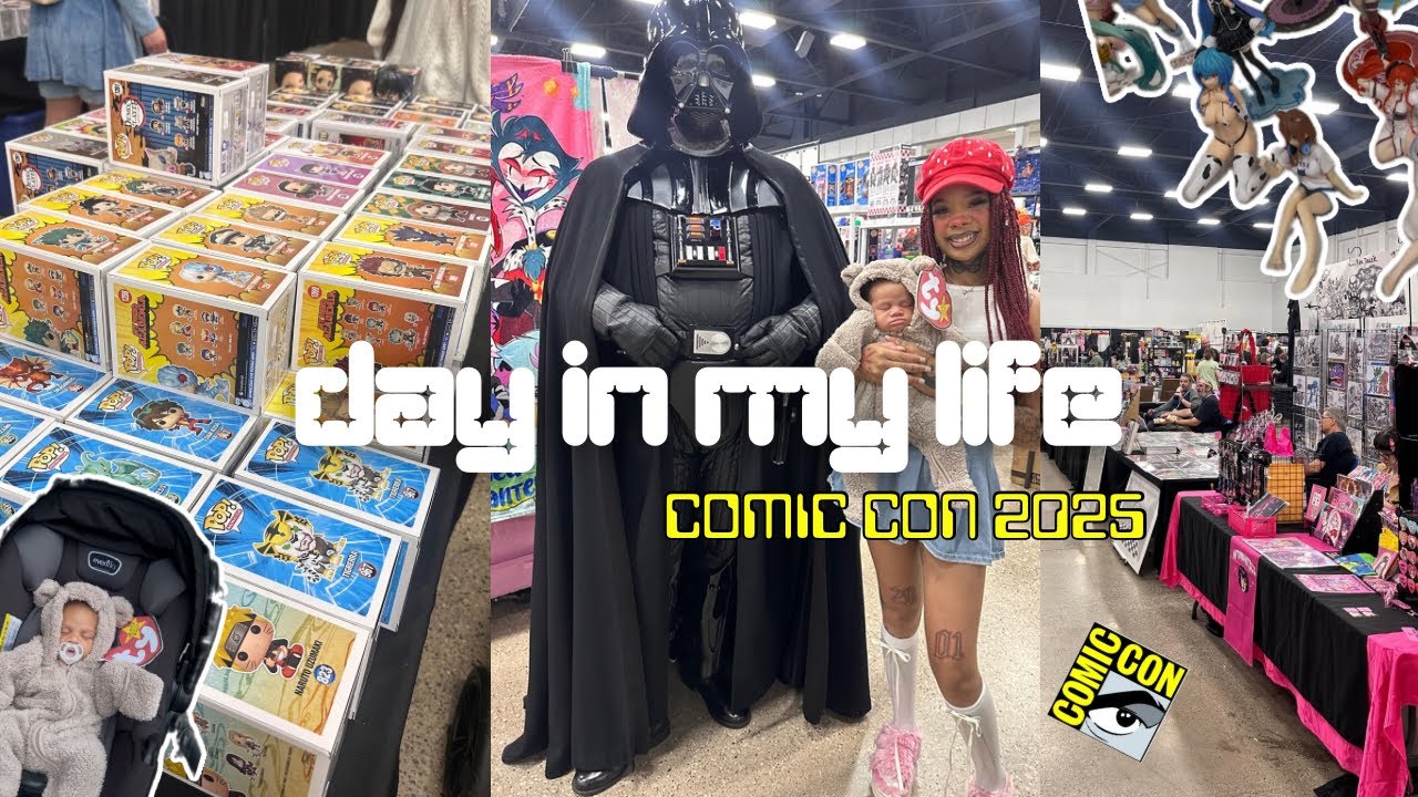 LET’S GO TO COMIC CON! - YouTube