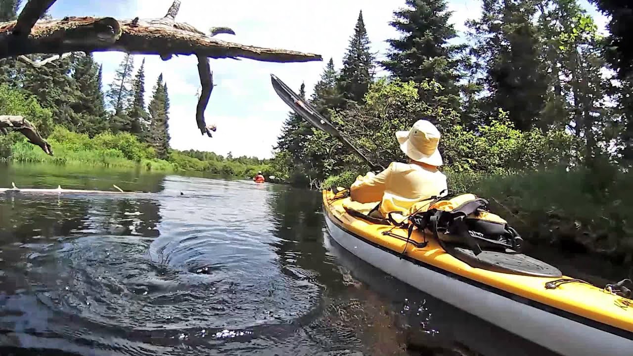 Rich Lake and Fishing Brook - YouTube