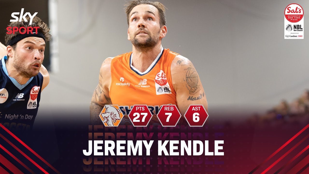 Jeremy Kendle 27 PTS, 7 REB, 6 AST vs. Otago Nuggets - YouTube