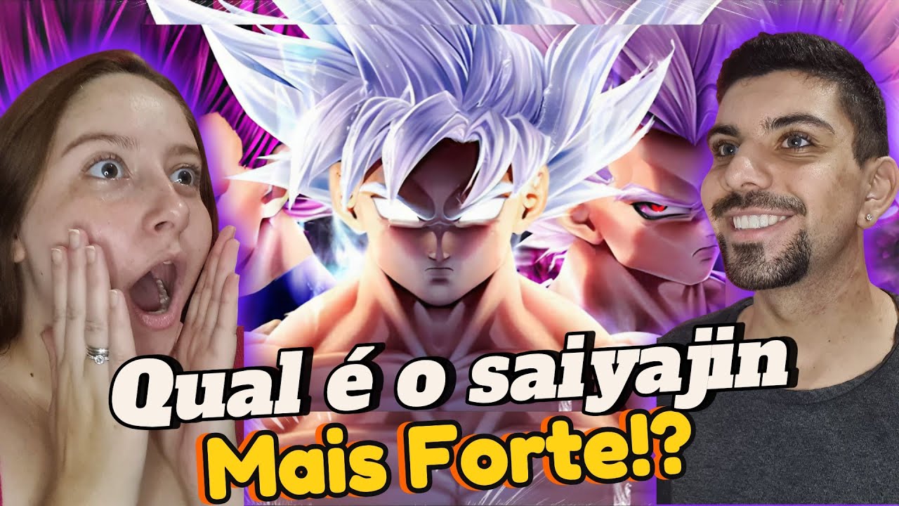 🔥REACT CASAL NERD - ♪ Evolução (DBS) | Goku, Vegeta e Gohan | AniRap ...